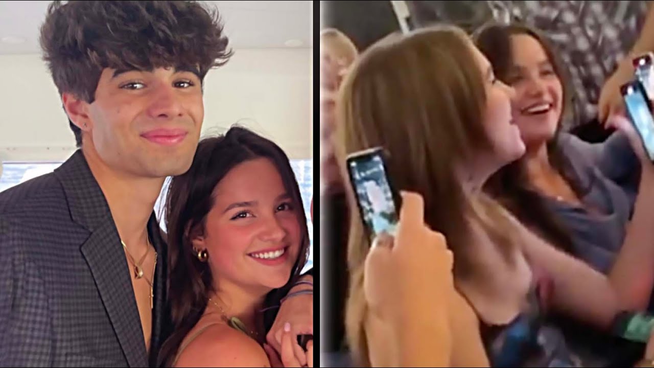 Jules LeBlanc Celebrates Lucas Stadvec's 19th Birthday! - YouTube