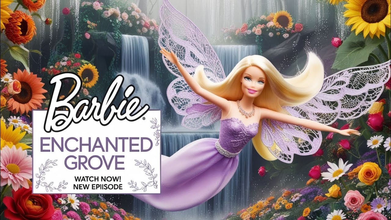 "Barbie Enchanted Grove" | Barbie Full movie | new barbie videos | # ...