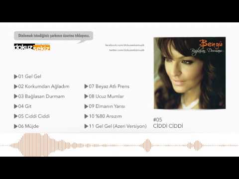 Bengü  - Ciddi Ciddi (Official Audio)