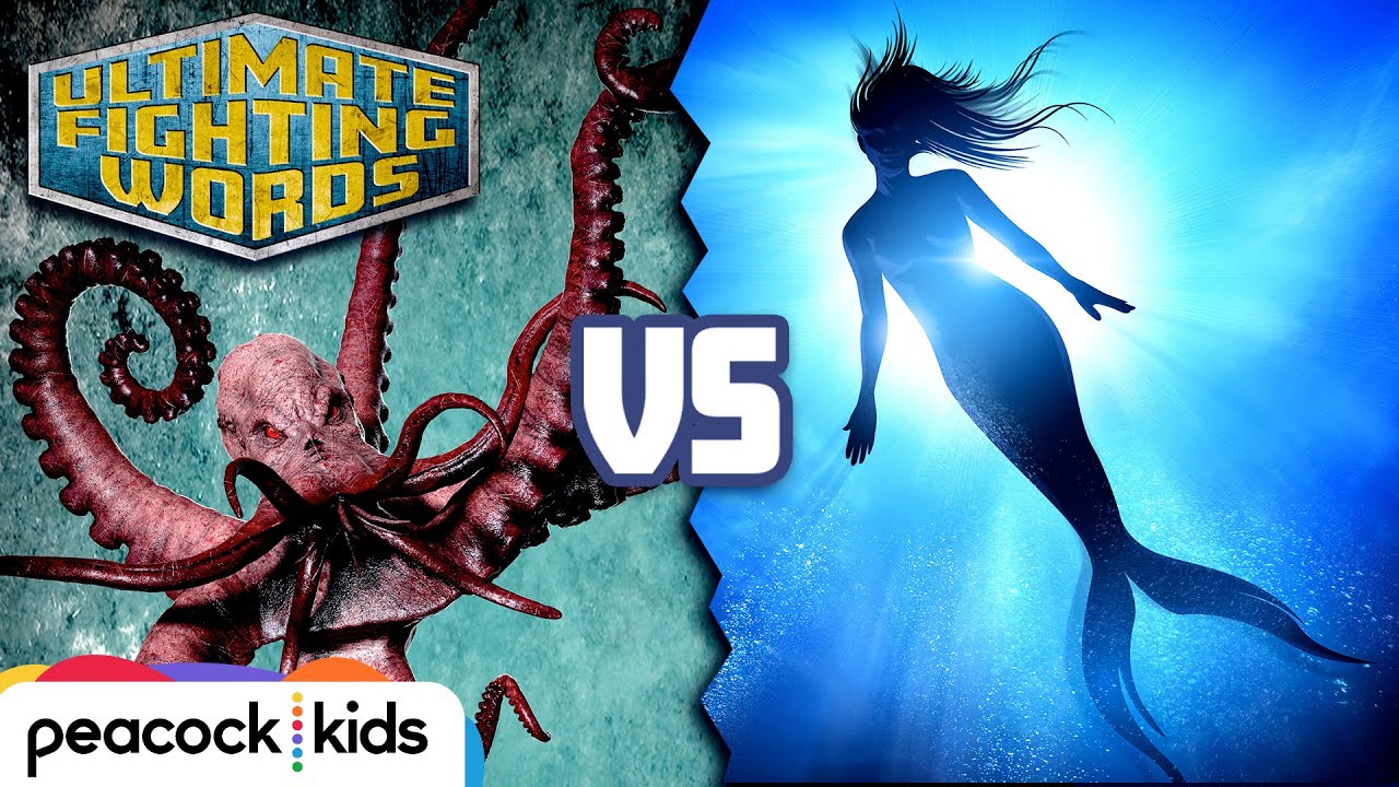 MERMAIDS VS KRAKENS: Who is More Powerful? | ULTIMATE FIGHTING WORDS ...