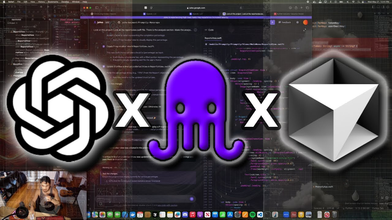 Codex vs Jules vs Cursor - YouTube