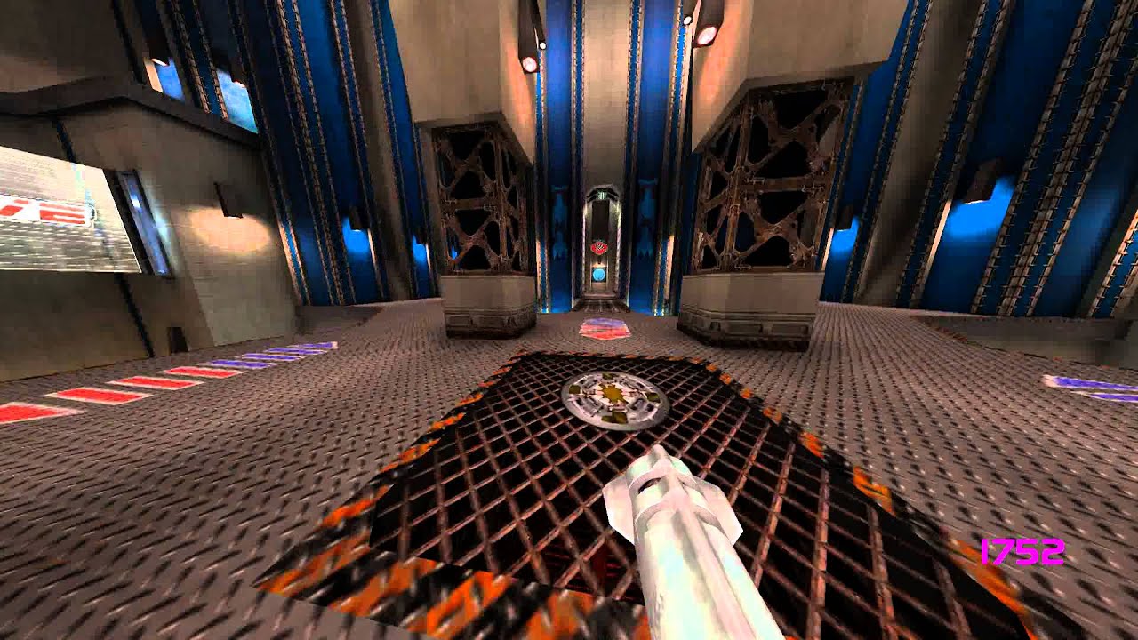 Quake Live Race: Rebound 03:252 - kiddy - YouTube