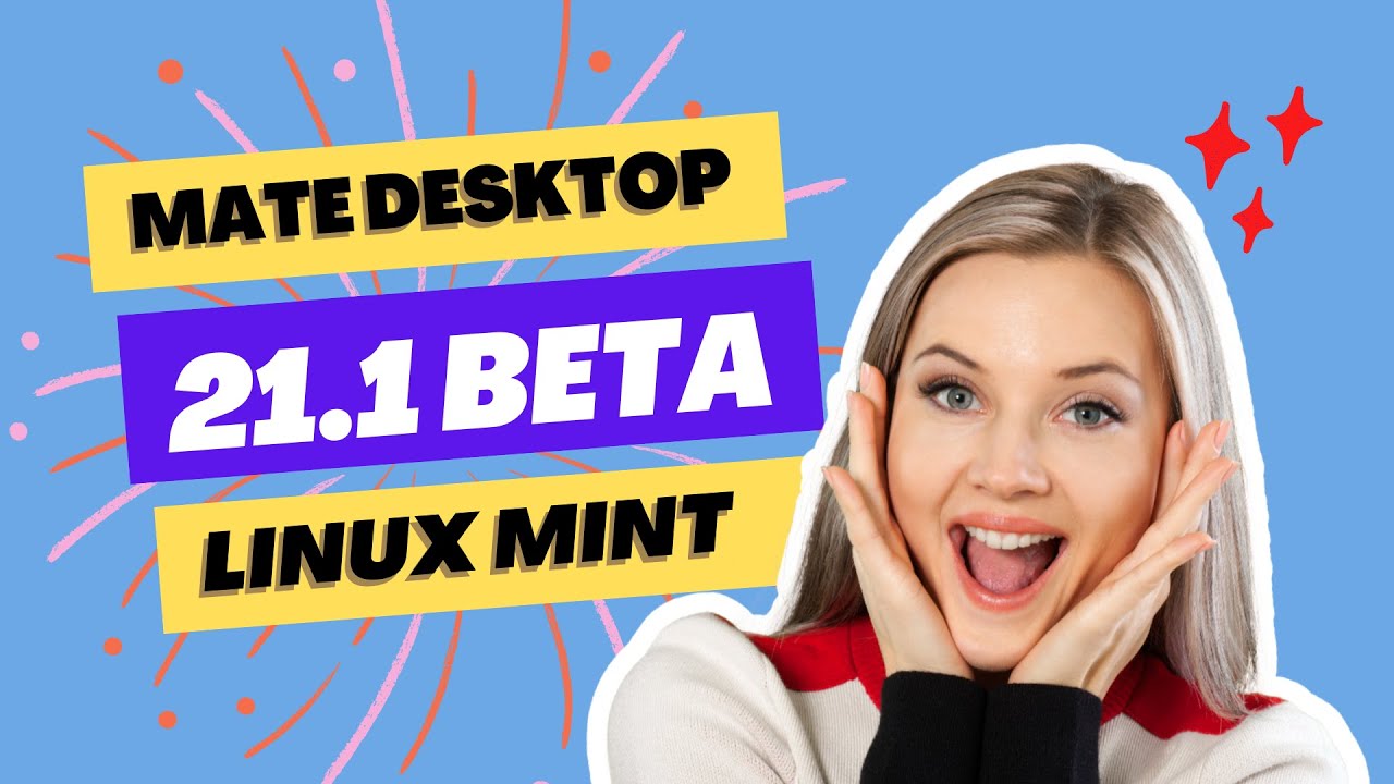 Linux Mint 21.1 BETA MATE 1.26.0 Desktop Environment - YouTube