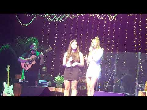 Karina Canta Con Su Hija Sol 😱🥰 \