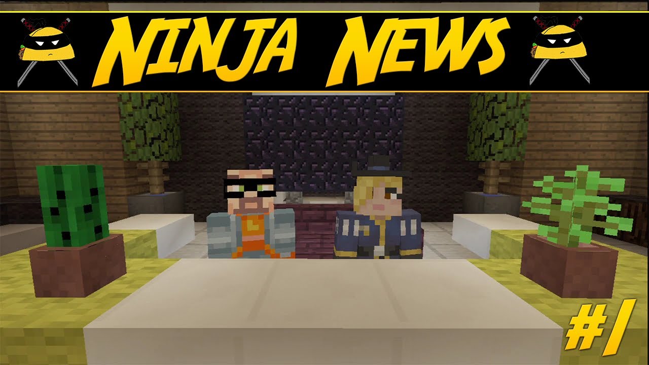 Ninja News #1 - YouTube