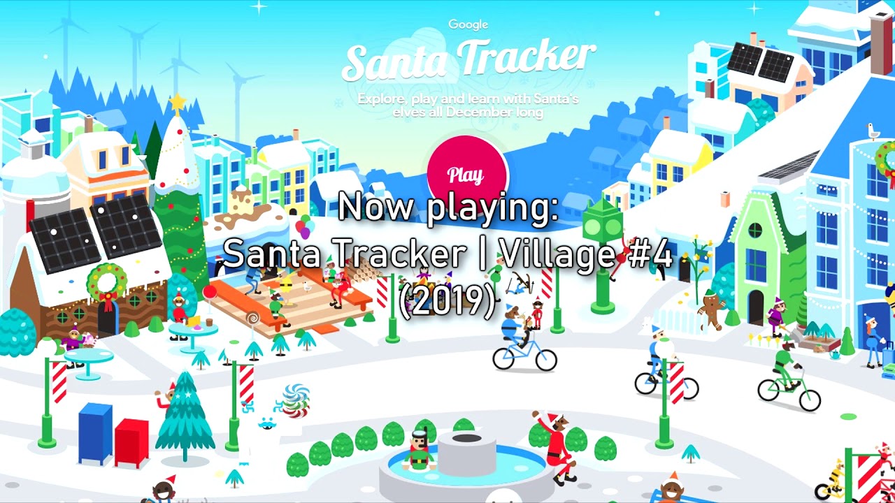 Google Santa Tracker OST | Village #4 (2020) - YouTube