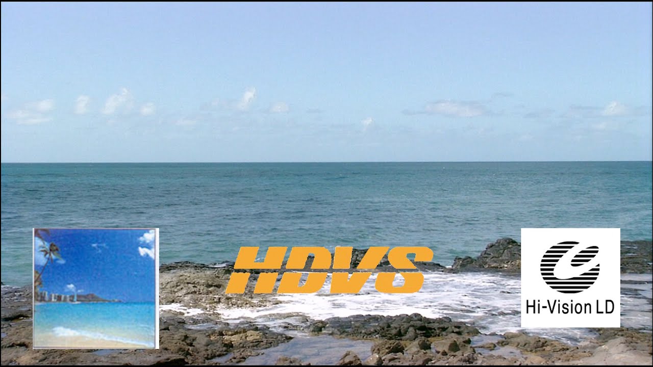Hawaii - MUSE Hi-Vision Laserdisc - YouTube