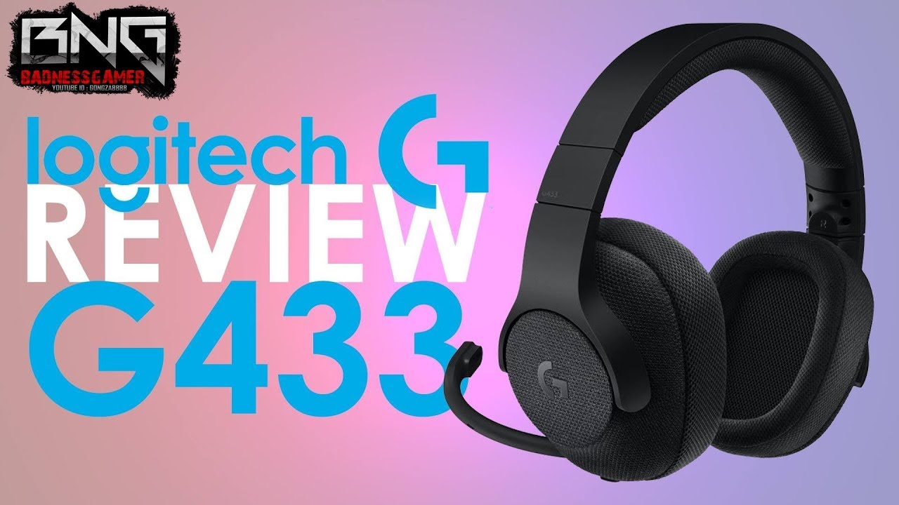 หูฟังเทพ ตัวเดียวอยู่!! | Logitech G433 - YouTube