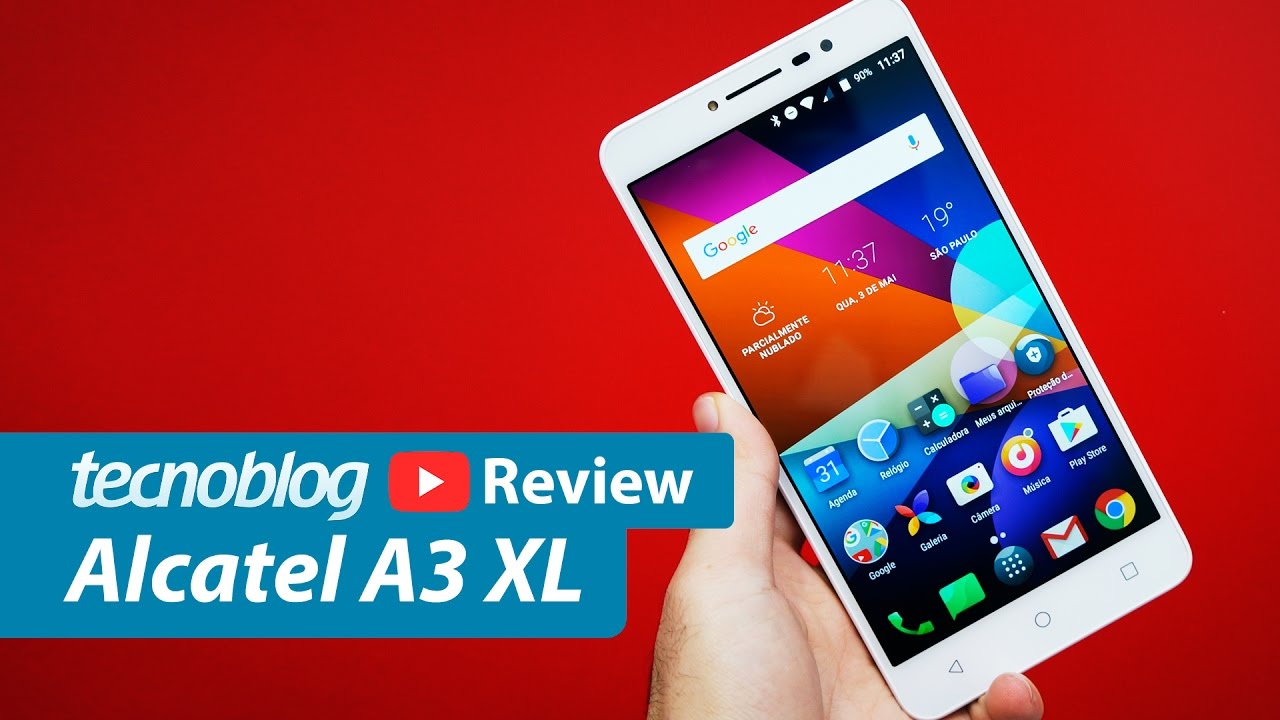 Alcatel A3 XL: que tela enorme – Tecnoblog