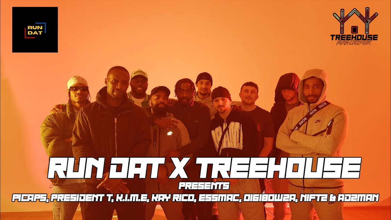 Treehouse X Run Dat Presents: President T Birthday Special - YouTube