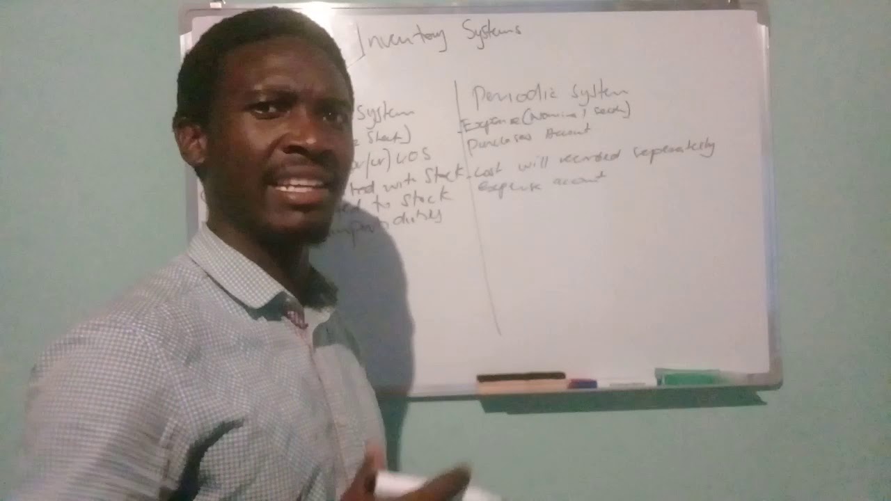 ACCOUNTING GRADE 12 INVENTORY SYSTEMS - YouTube