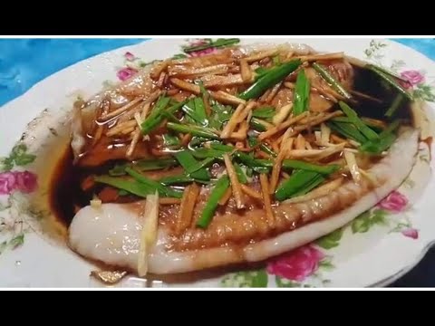 STEAMED CREAM DORY - YouTube