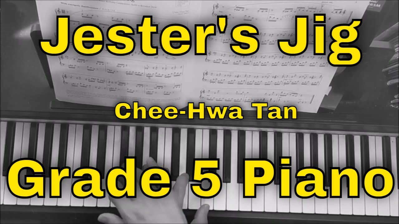 Jester's Jig - Grade 5 ABRSM Piano 2023-2024 A3 - YouTube