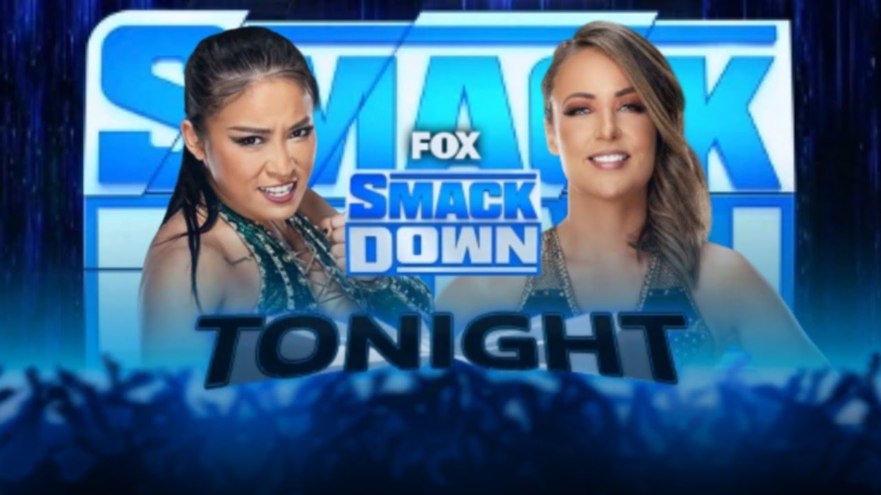 WWE 2K22 SMACKDOWN XIA LI VS EMMA (DEBUT) WINNER JOINS THE WOMEN'S ...
