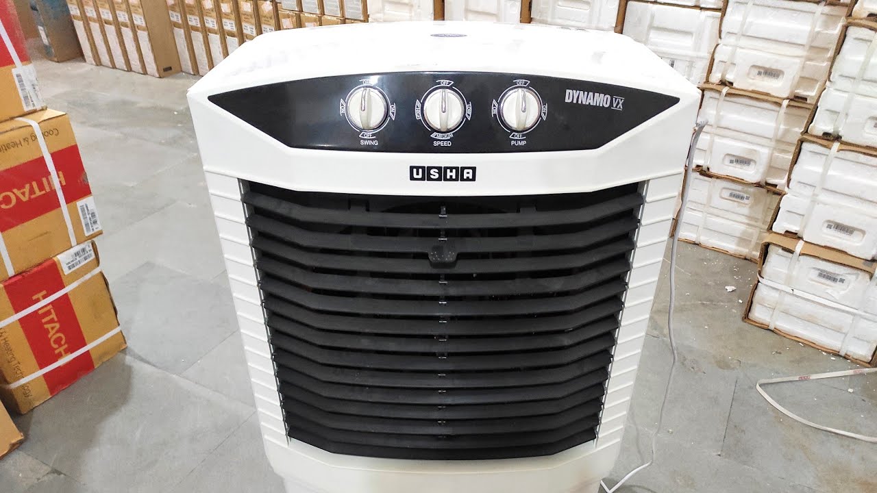 Usha Cooler 50L ||. model No= Dynamo LX CD 508 || Unboxing I'm Allow ...