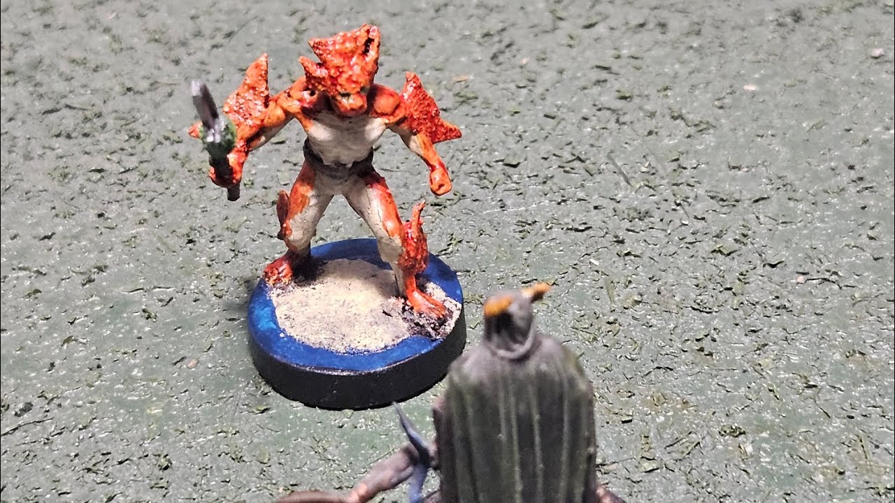 Making a Locathah for your TTRPG (Part 1) - YouTube