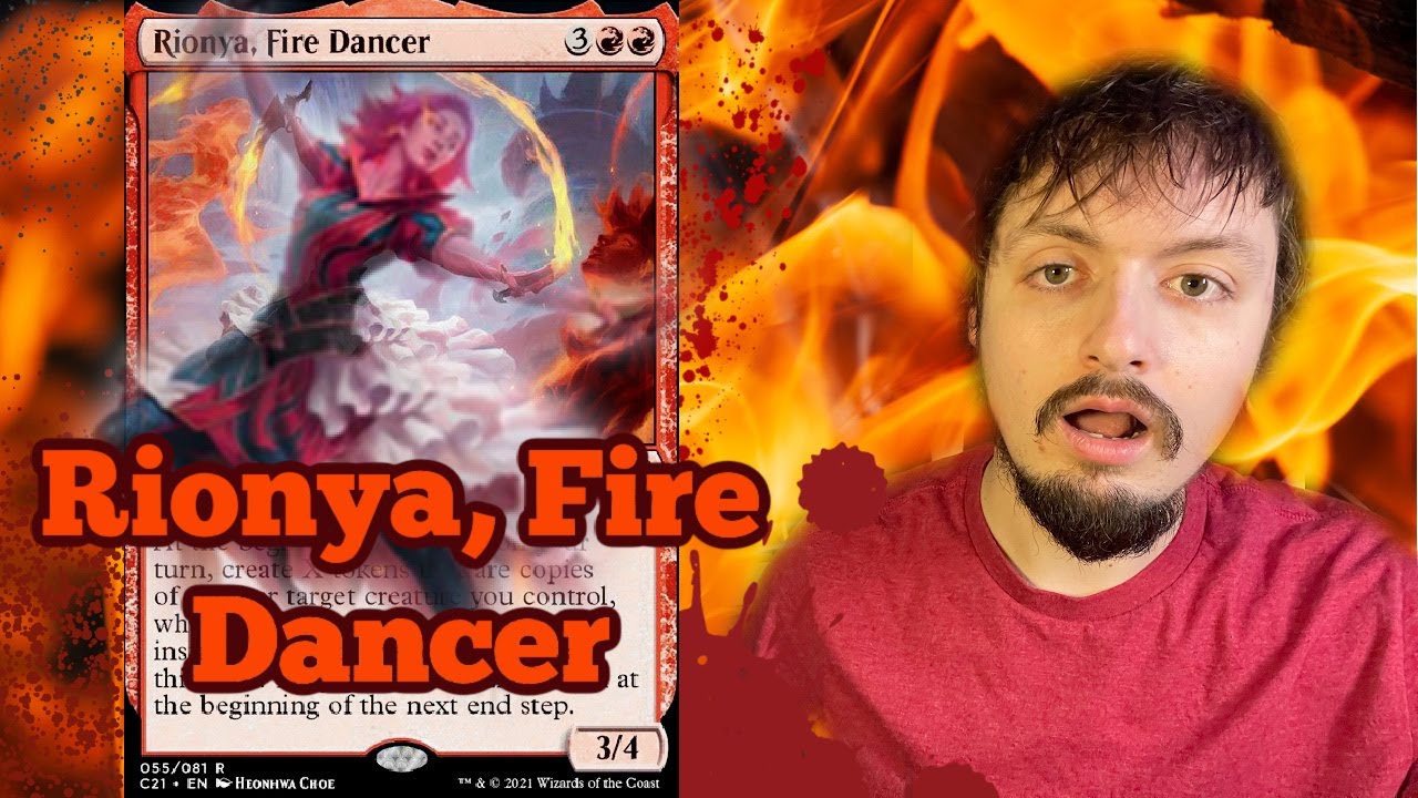 Rionya, Fire Dancer | Magic the Gathering Commander Deck Tech - YouTube