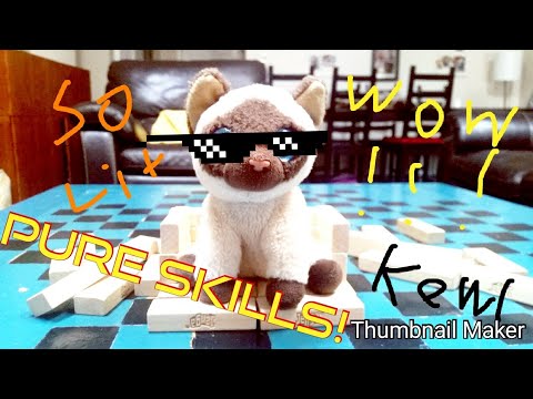 Amazing Domino Contraption! - YouTube