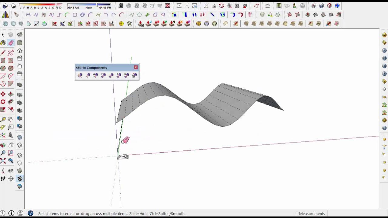 [Sketchup Tutorial] S4u-to-component Example - YouTube