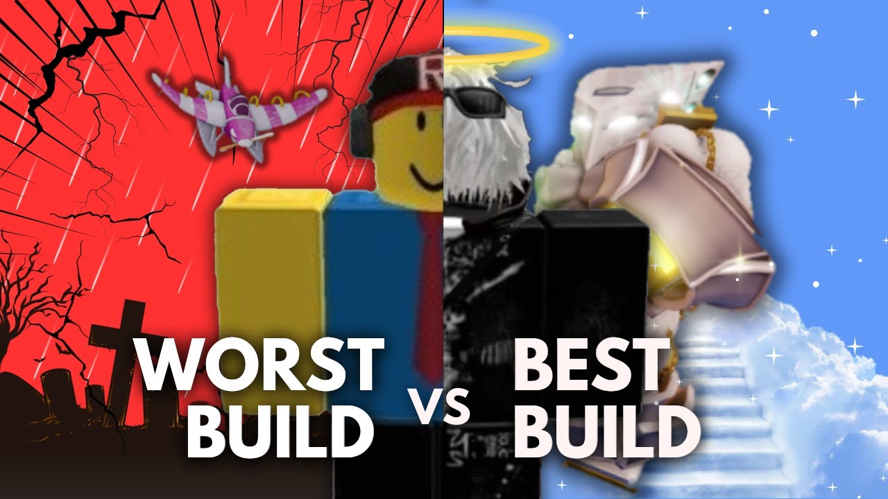 [YBA] Worst Build vs Best Build - YouTube