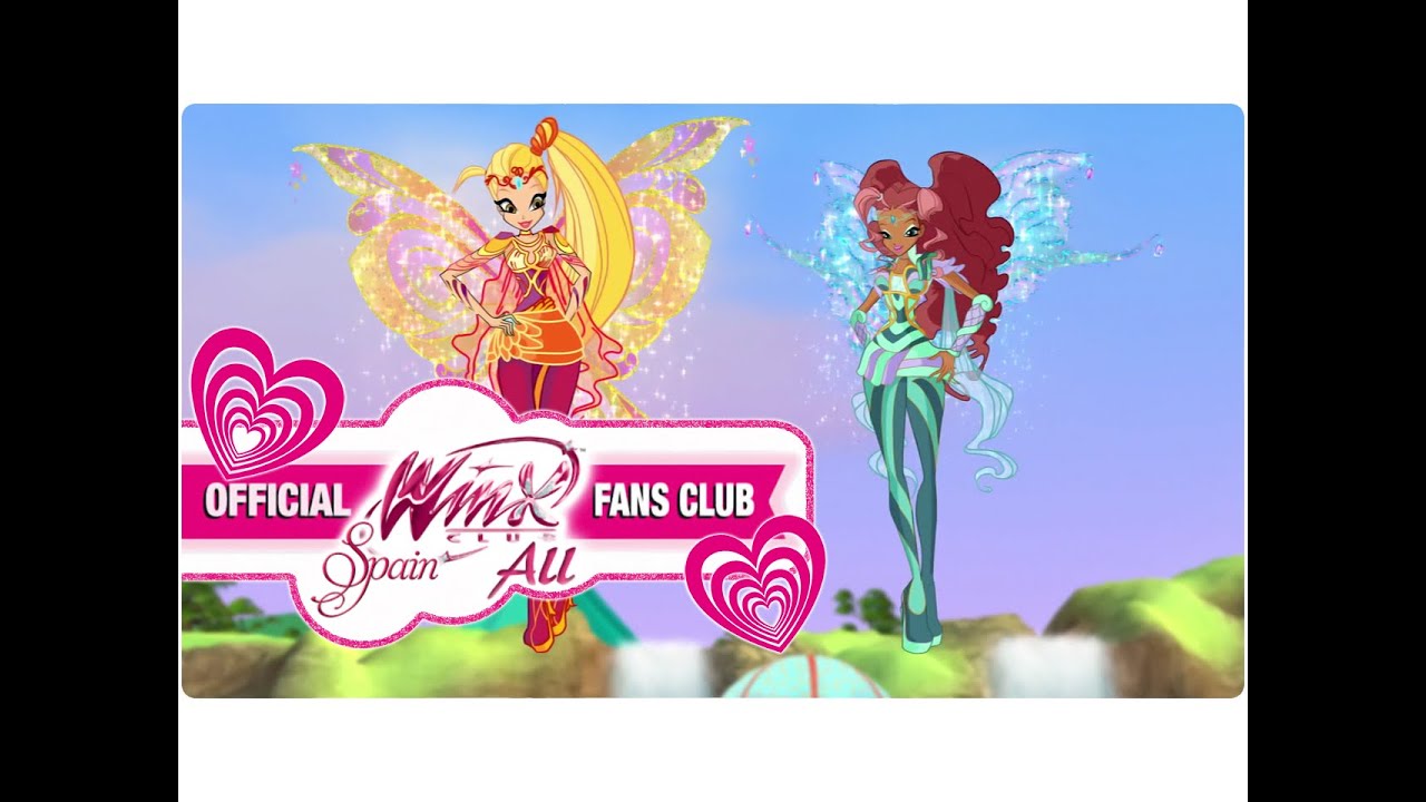 Winx Club 6x05 The Golden Auditorium: Stella and Aisha Bloomix - YouTube
