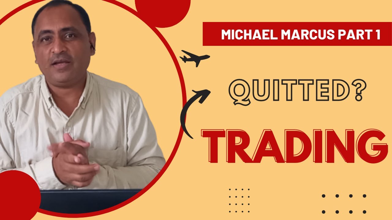 Key Trading Lessons | Market Wizard | Michael Marcus | ☝🔥 | Psychology ...