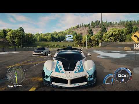 Fake Cop VS RAMMER#13 - NFS Unbound