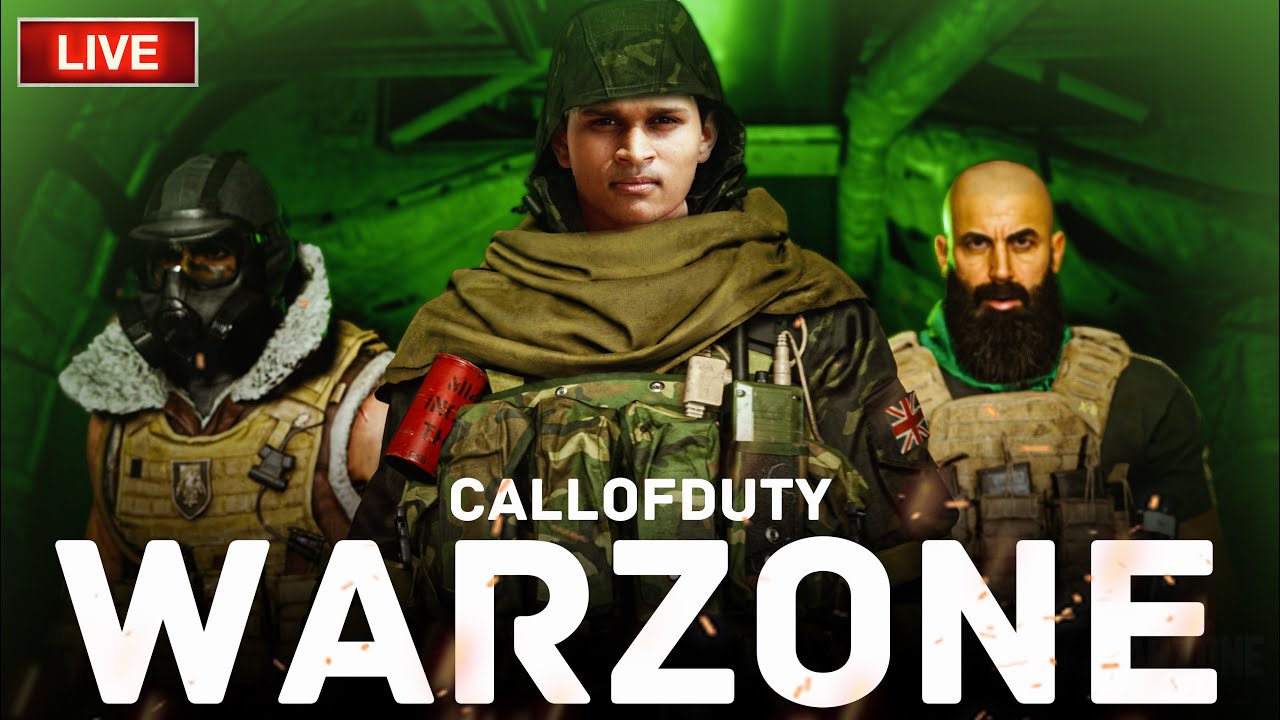 Resurgence in Warzone| COD Warzone| LET'S GO - YouTube