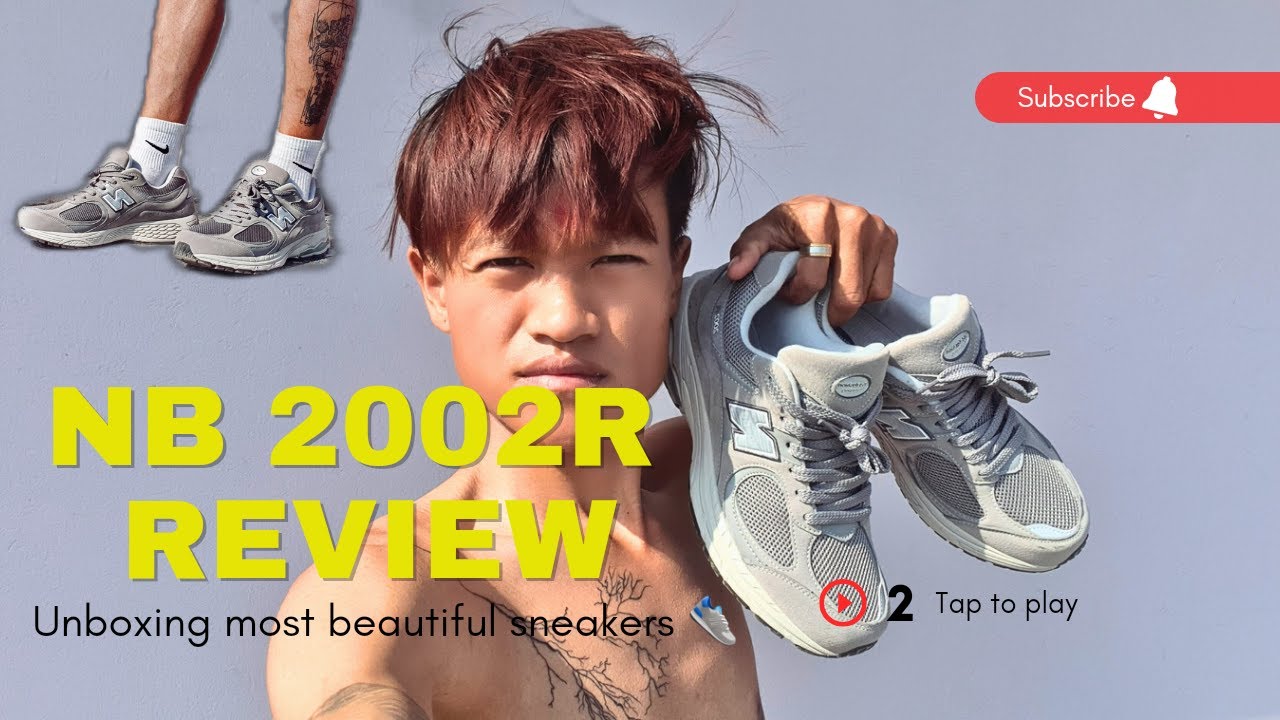 New Balance 2002R Sneakers Review + ON FOOT || REPLICA - YouTube