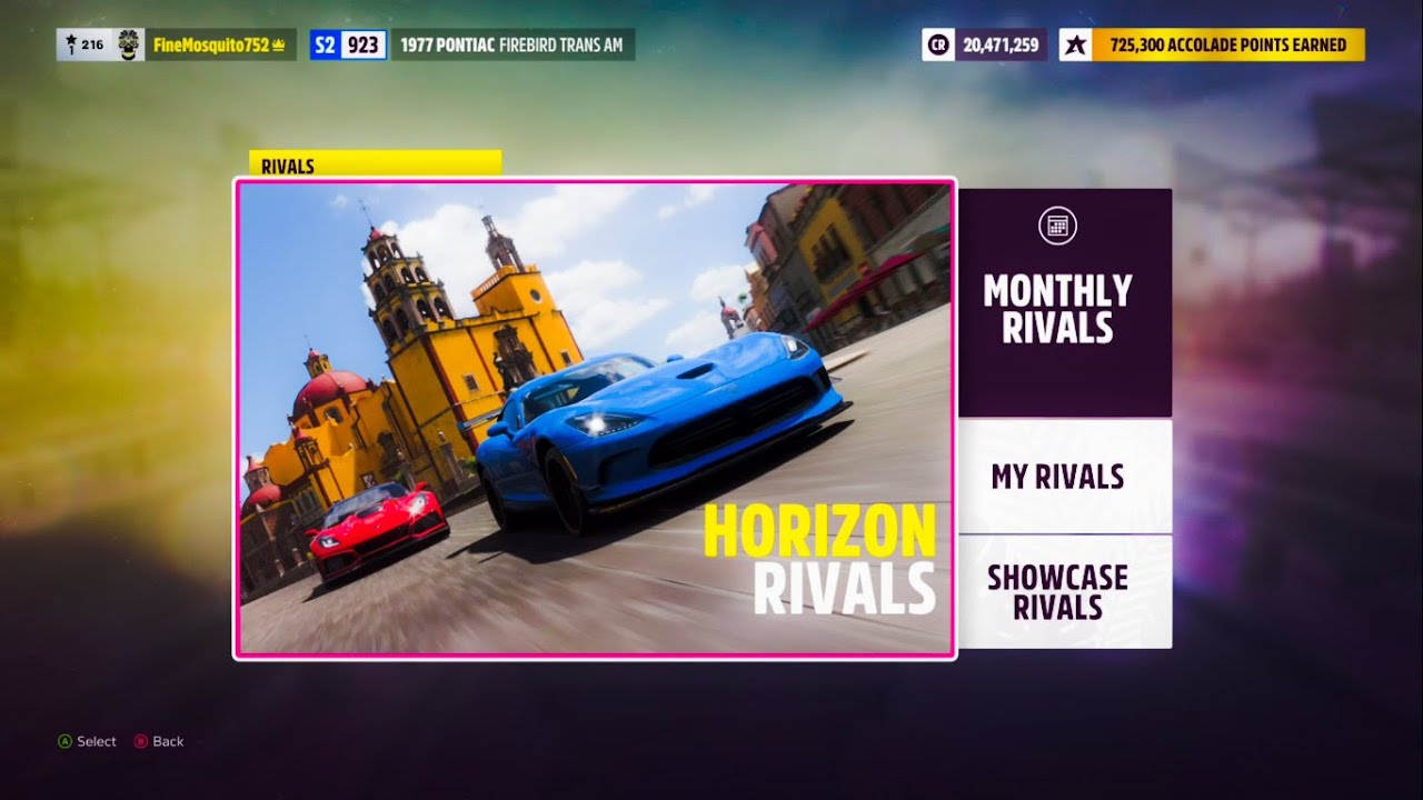 Forza Horizon 5 - 1977 Pontiac Firebird Trans Am - Beat Any Ghost Rival ...