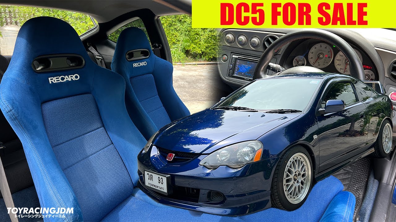 งบไม่ถึงล้าน ก็ซื้อ DC5 ได้ สภาพสวยพร้อมขับ ราคา 950 K เท่านั้น - YouTube