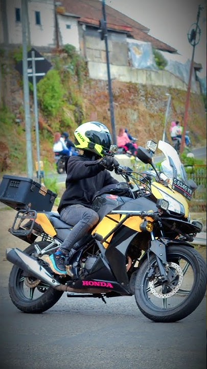 cbr adventure - YouTube