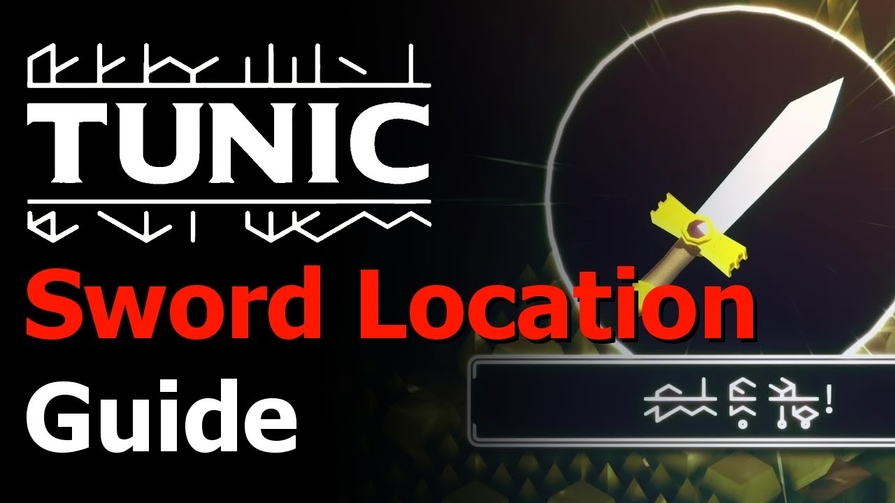 Tunic A Sword Achievement & Trophy Guide - How to Find the Sword ...