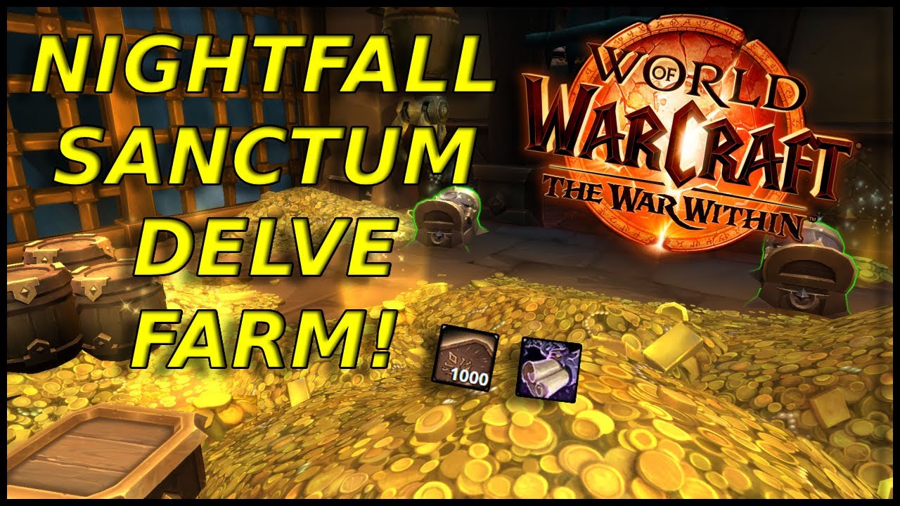 Gold Farming Nightfall Sanctum Delve Tier 1, One of The Fastest Farm To ...