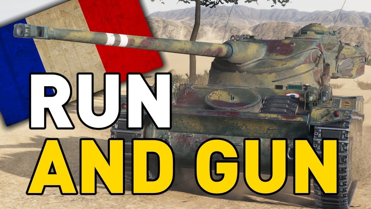 World of Tanks || RUN AND GUN - YouTube