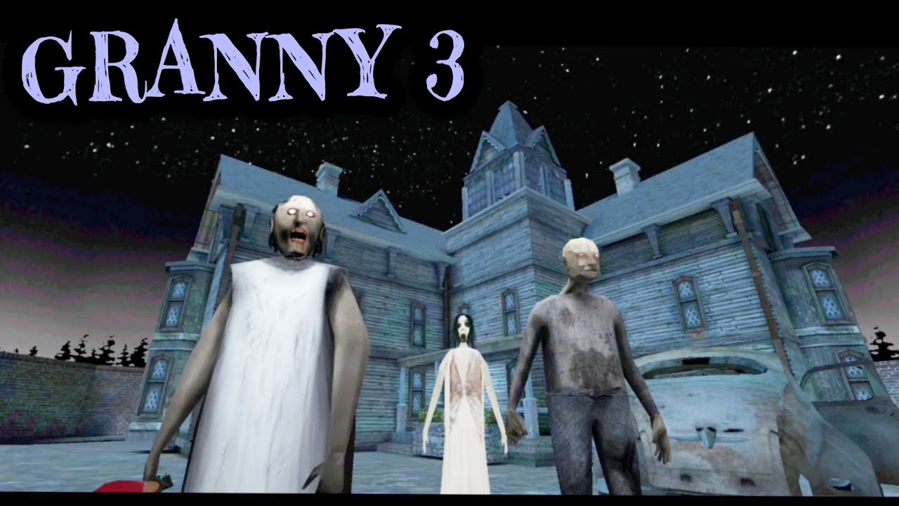 Granny 3 full gameplay | bridge escape | Android/iOS - YouTube