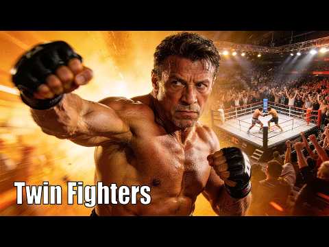 Twin Fighters - English Dubbed | Kung Fu Martial Arts Action Movie, Full Movie HD