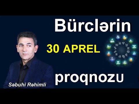 BÜRCLER - 30 APREL