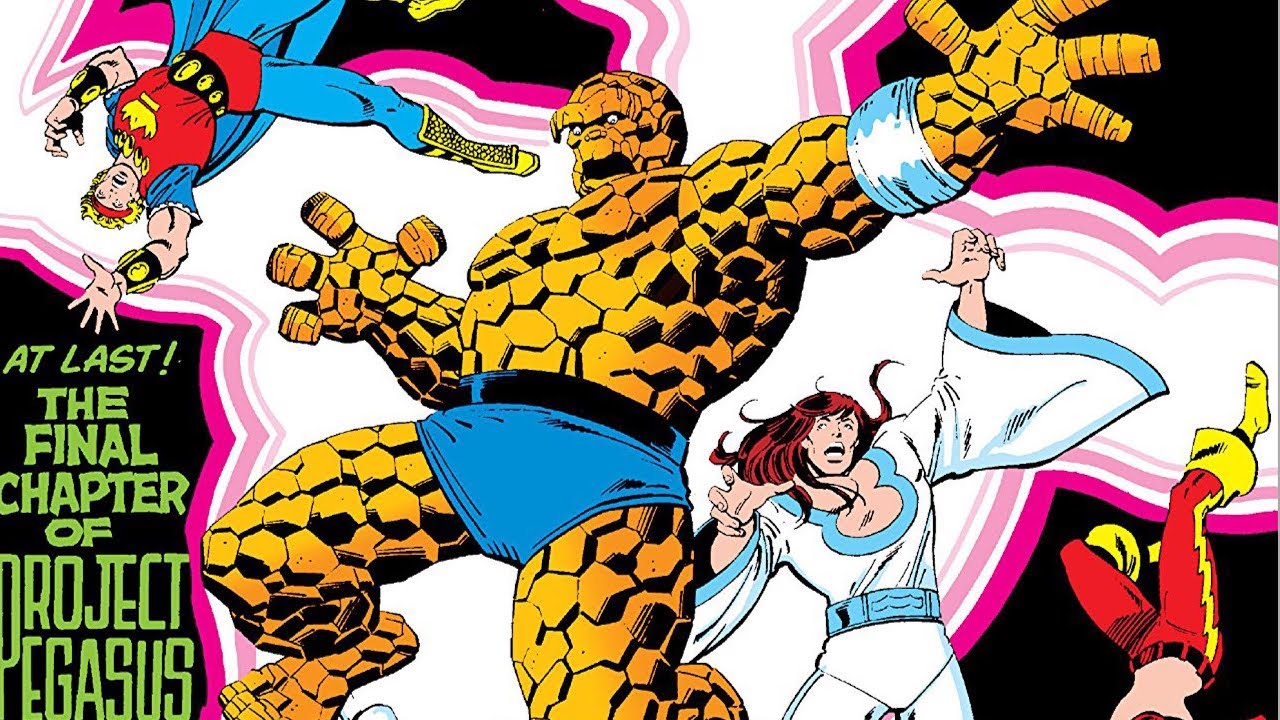 Marvel Two-In-One #58: Quantum Zone Episode #23 - YouTube