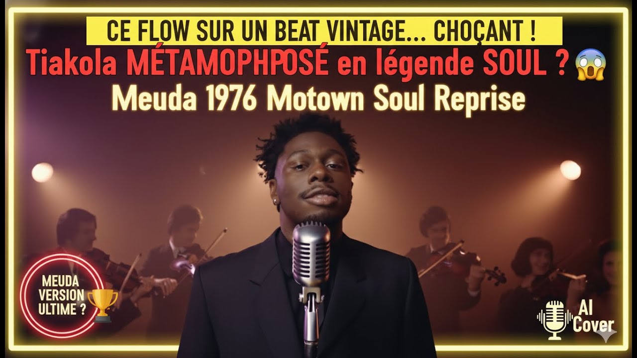 Tiakola - Meuda | The 1976 Detroit Soul Session AI Mix - YouTube