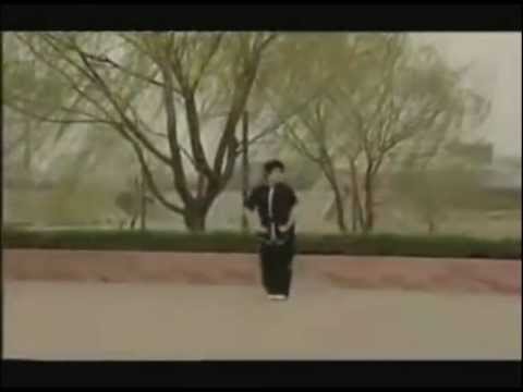 San Lu Chang Quan (San Duan) Forma 3 del boxeo largo moderno. - YouTube