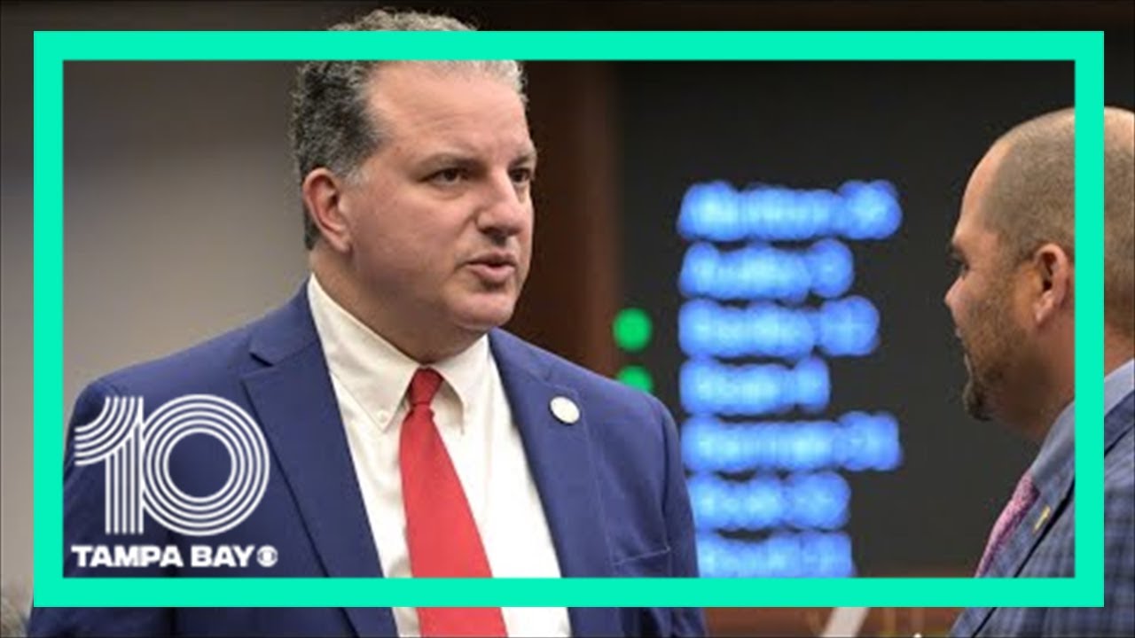 Florida CFO Jimmy Patronis makes announcement in Tampa - YouTube