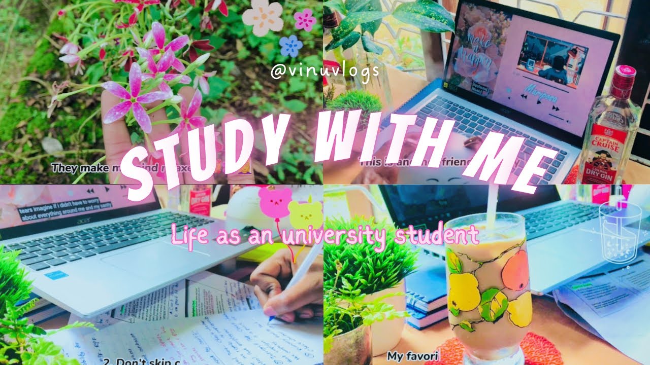 Let's Study With Me 📚📖🖊💻💕| Uni Student | English Sub #study #viral # ...
