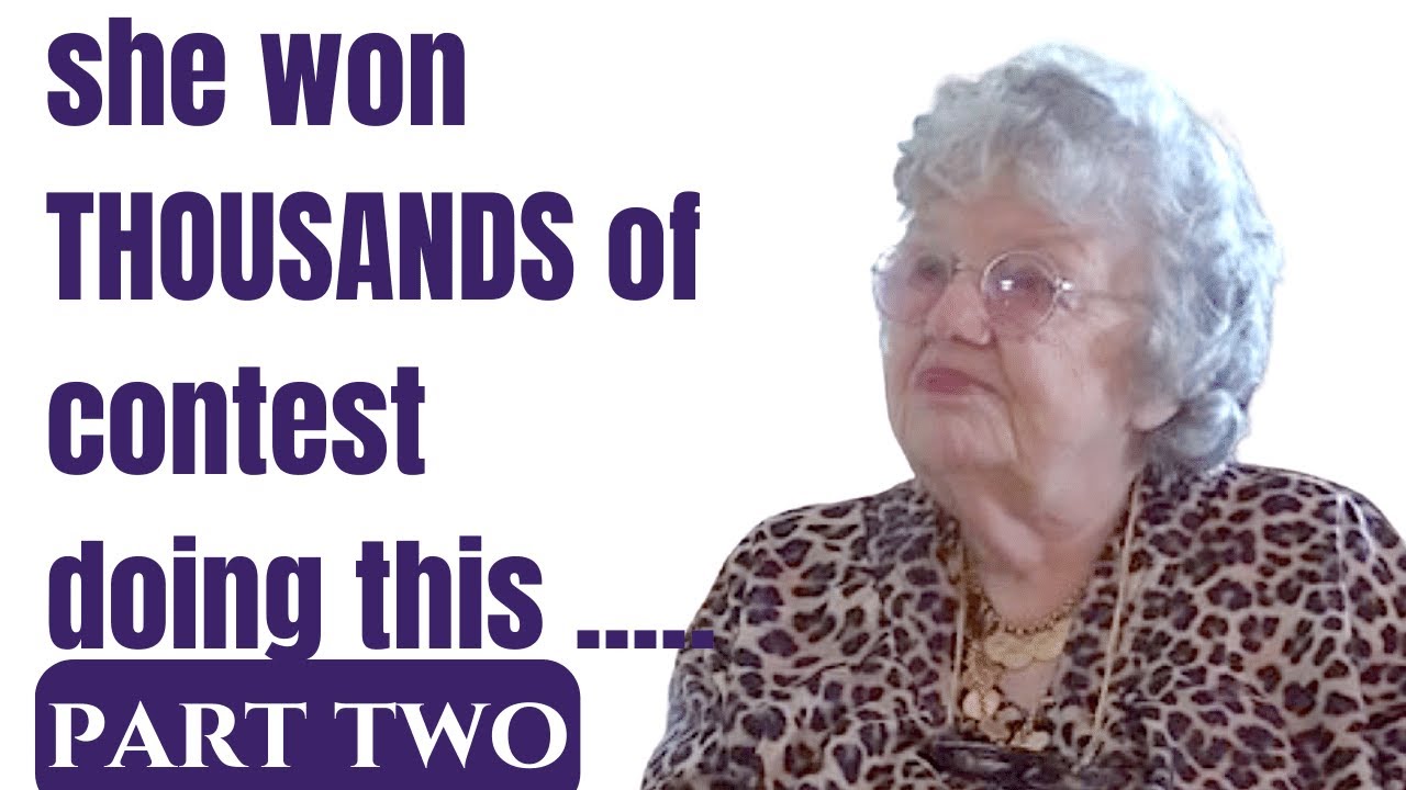 Contest Mastery Helene Hadsell - The Contest Queen, Win Any Contest ...