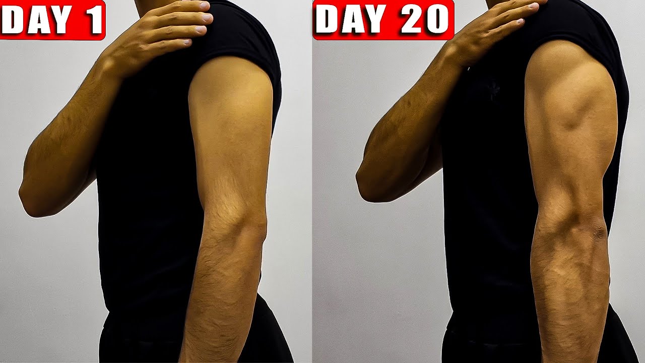 3 Best Exercises For big Triceps | Home Workout - YouTube