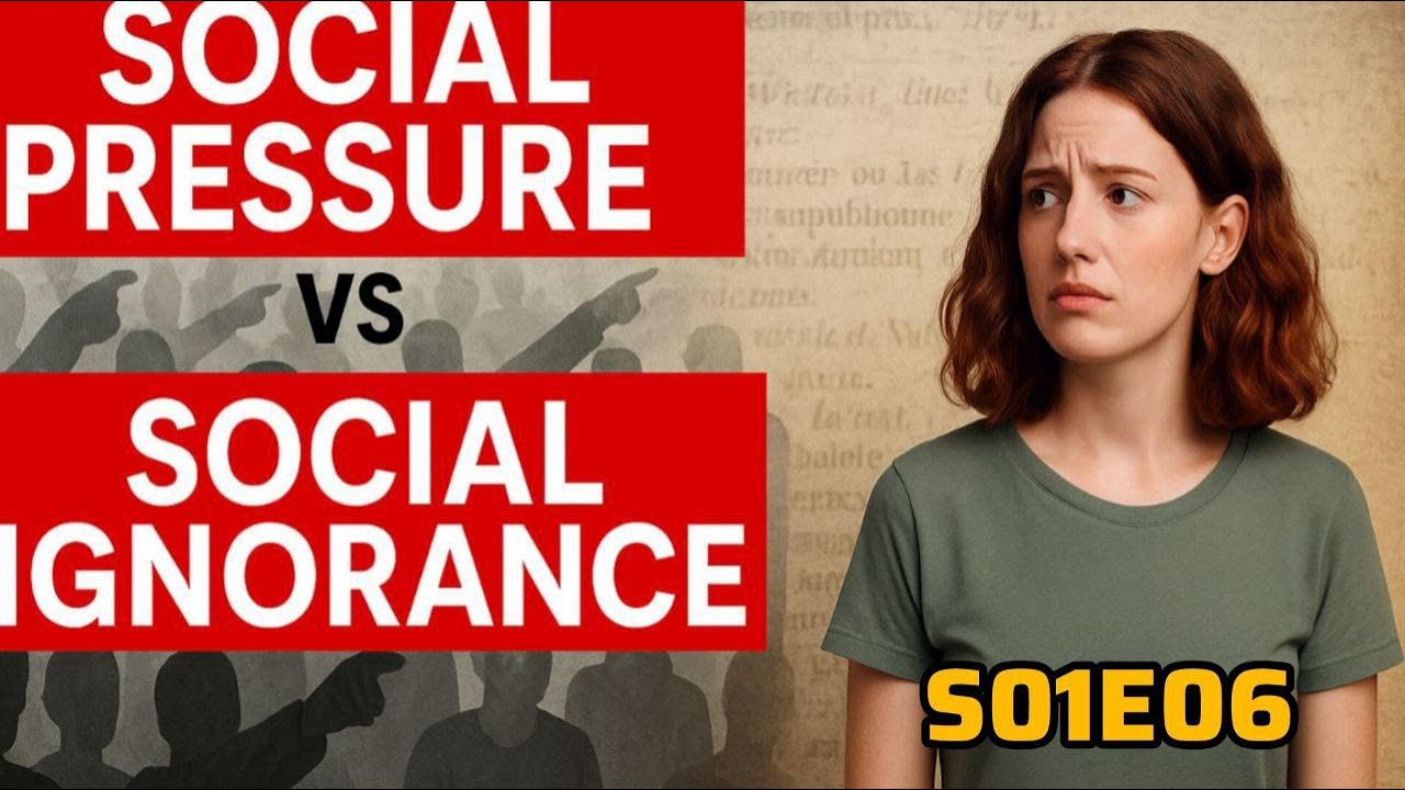 Social Pressure vs. Social Ignorance | What Literature Teaches Us About ...