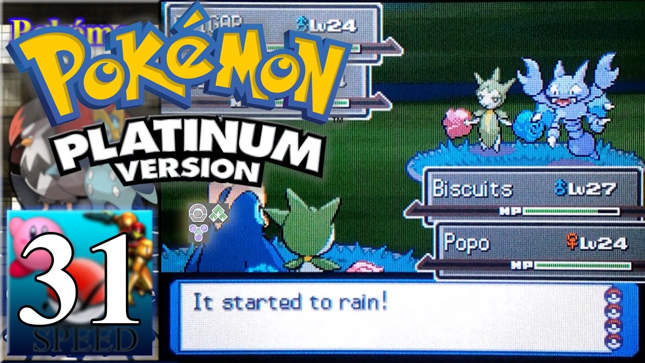 Pokémon Platinum - Episode 31: Route 215 - YouTube