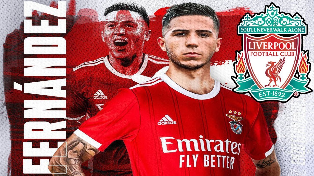 Enzo Fernandez Welcome to Liverpool | Pre-Agreement Reached By ...