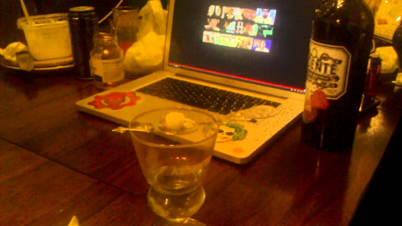 Absinthe 101 ...here's how we do it - YouTube