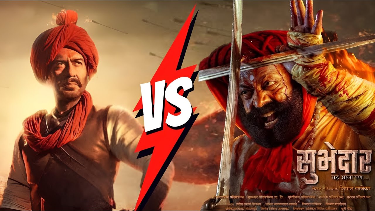 Subhedar Marathi Movie Review | Digpal Lanjekar Shivraj Ashtak Series ...